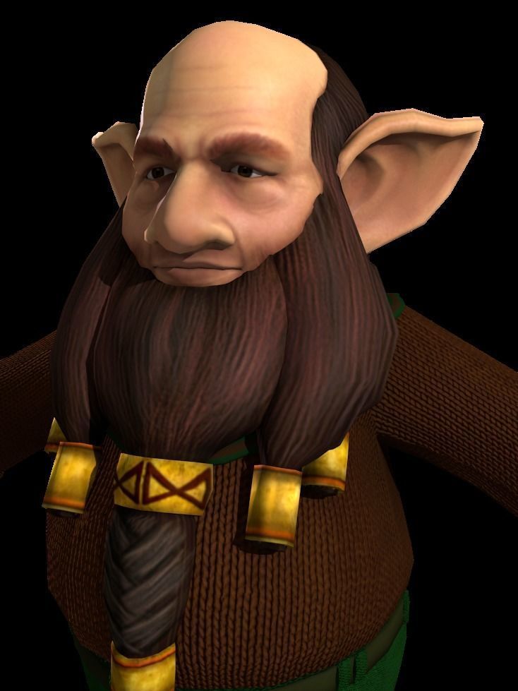 3D model Character Elf VR / AR / low-poly | CGTrader