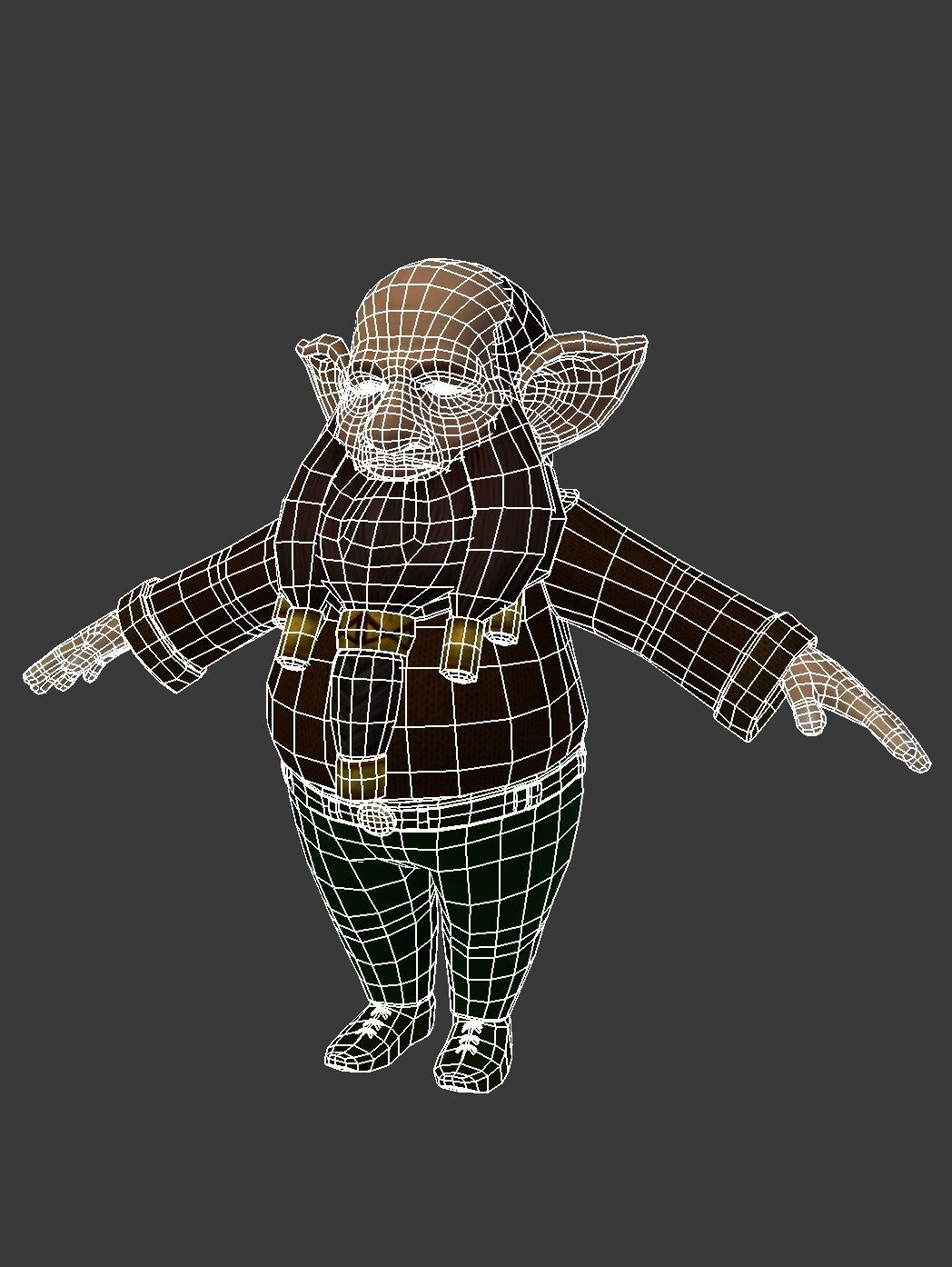 3D model Character Elf VR / AR / low-poly | CGTrader