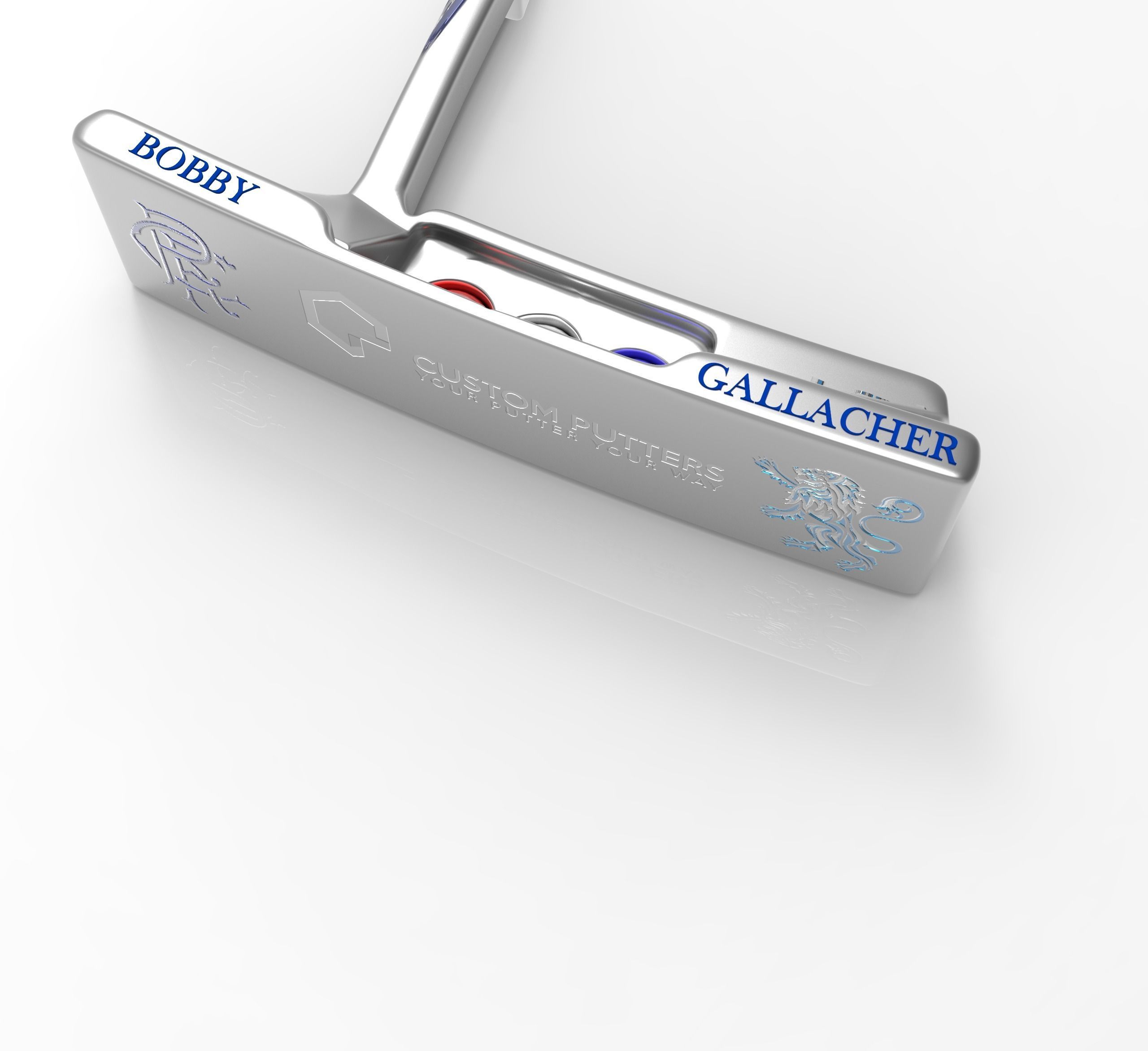 Golf Club Putter 3D model 3D model | CGTrader