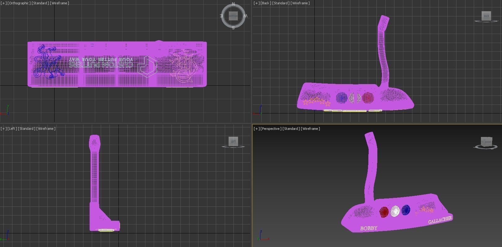 Golf Club Putter 3D model 3D model | CGTrader