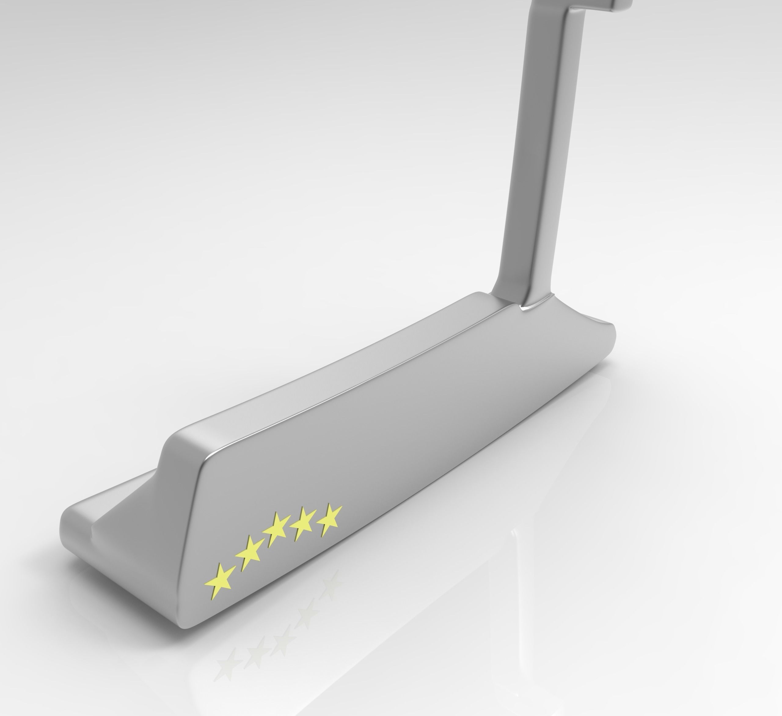 Golf Club Putter 3D model 3D model | CGTrader