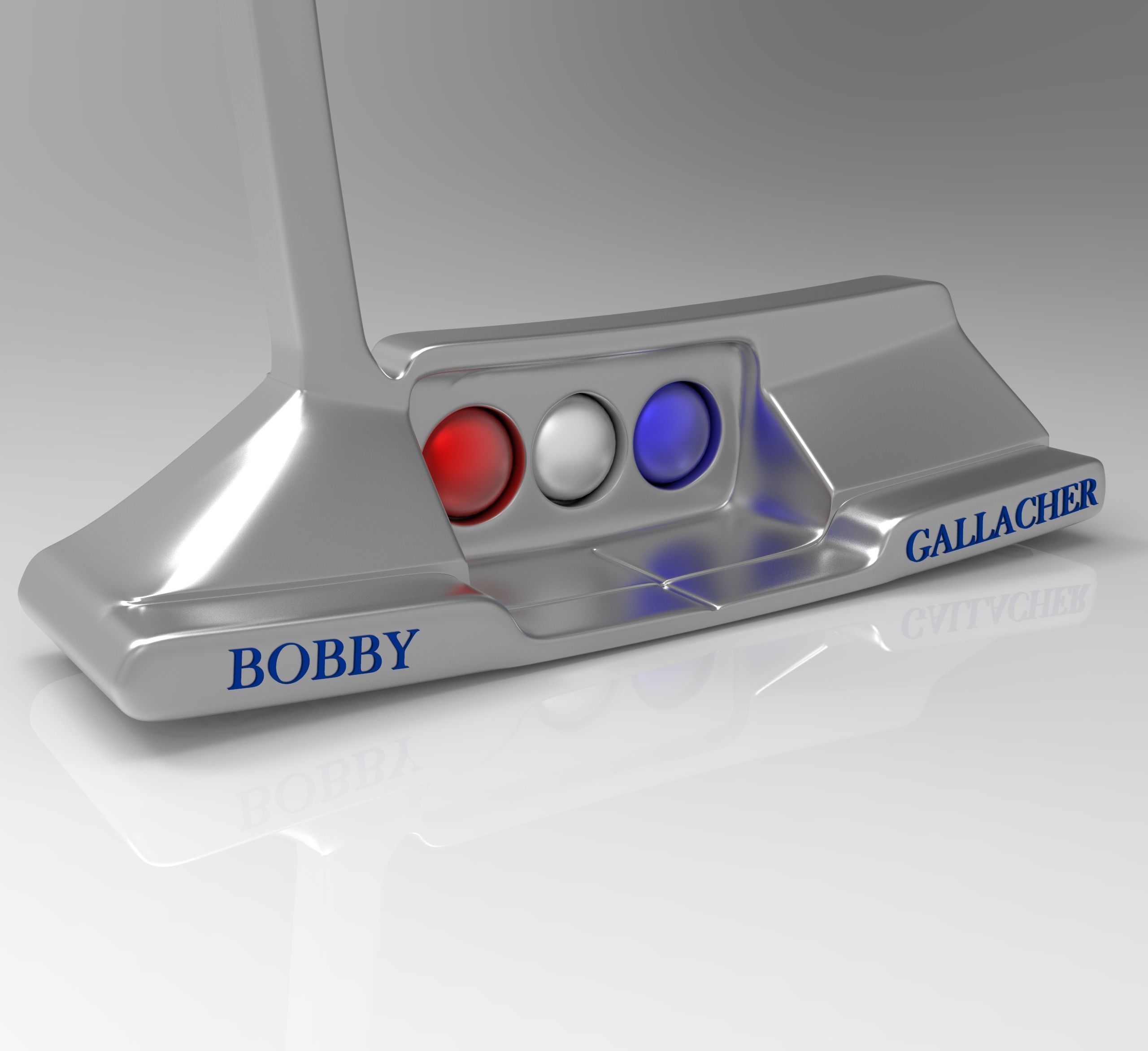 Golf Club Putter 3D model 3D model | CGTrader