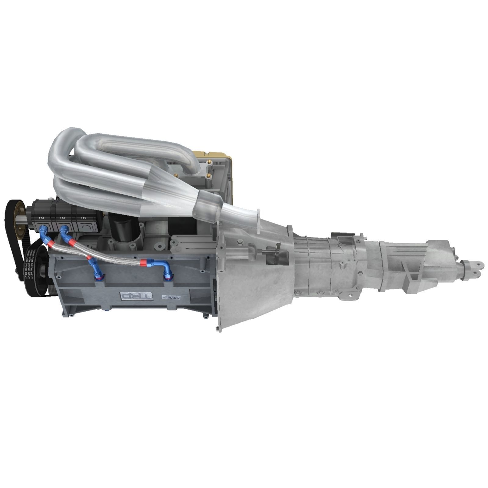 3D model Toyota TRD 4AGE Formula Atlantic engine VR / AR / low-poly ...