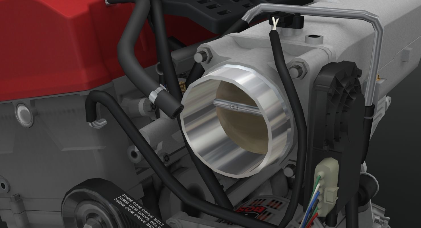 Honda F series engine pack 3D Model Collection | CGTrader