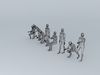 3D PERSONS HUMANS DUMMIES HUMAN CHARACTERS free 3D model | CGTrader