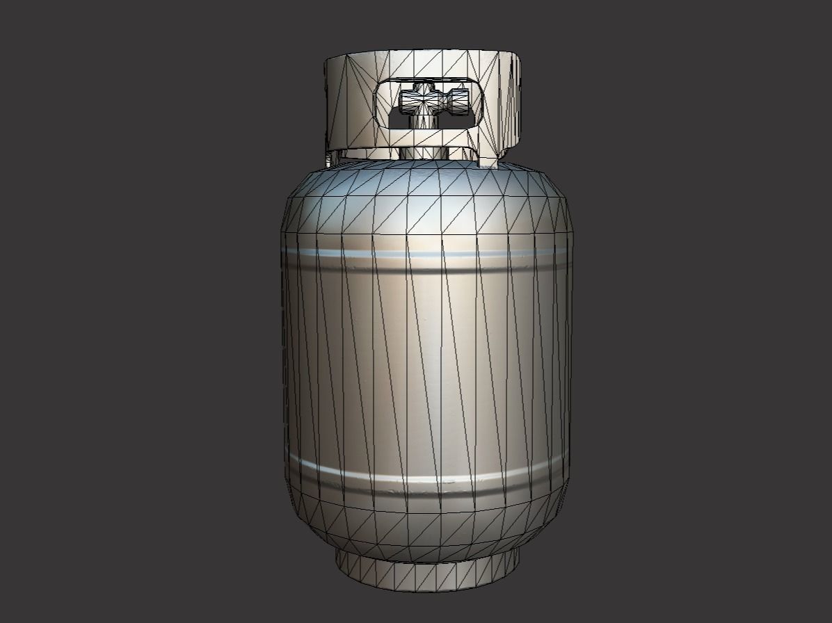 3D model Propane VR / AR / low-poly | CGTrader