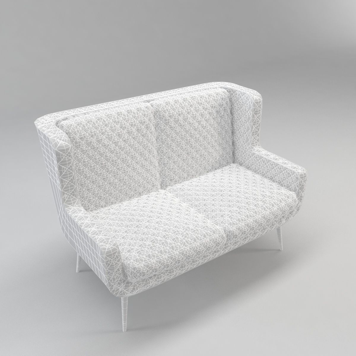 Sofa Basic 3D model | CGTrader