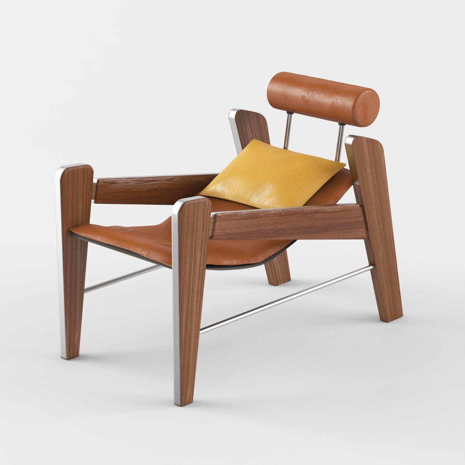 Resting chair 3D model | CGTrader