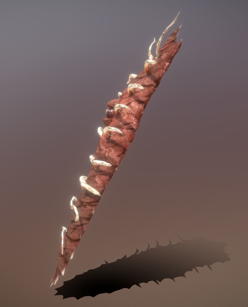 Superfuntimes Demonflesh Tower Shield 3D model | CGTrader