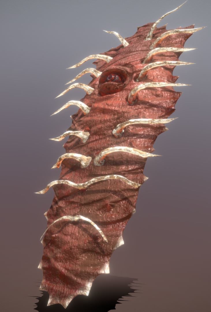 Superfuntimes Demonflesh Tower Shield 3D model | CGTrader