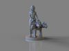 Goddess Persephone and Cerberus 3D model 3D printable | CGTrader
