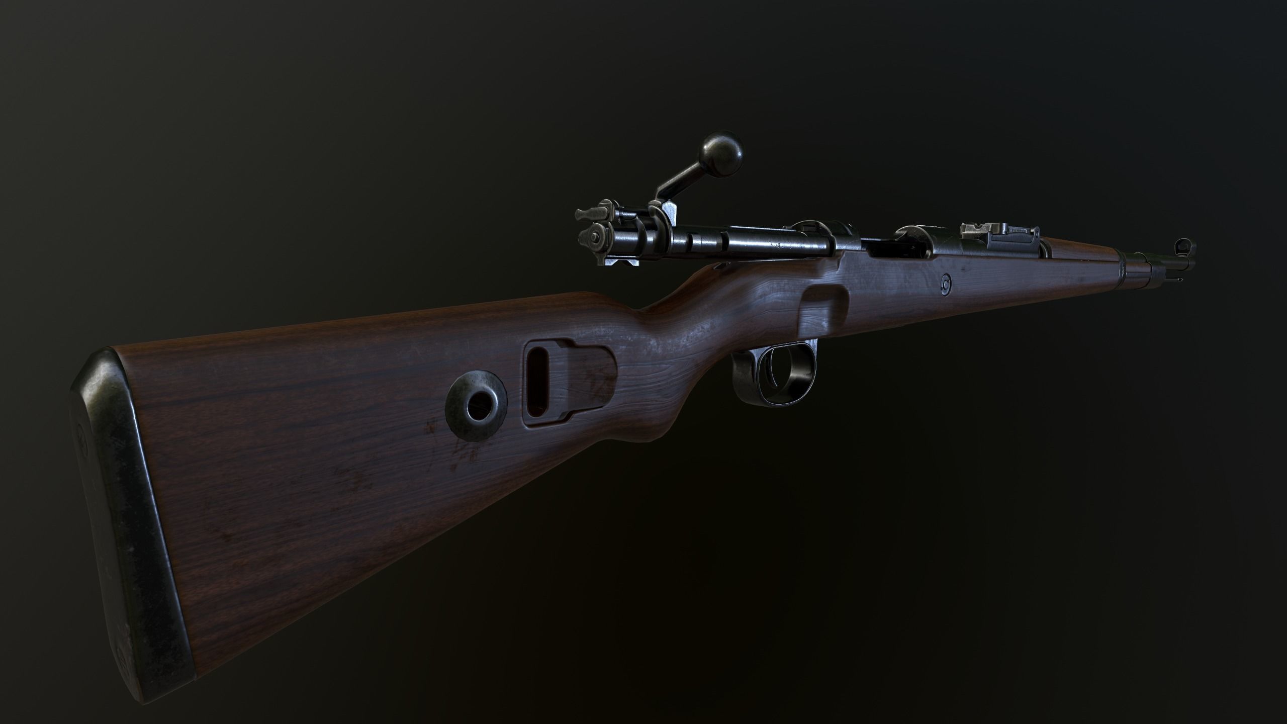 3D model Ultimate ww2 weapons pack VR / AR / low-poly | CGTrader