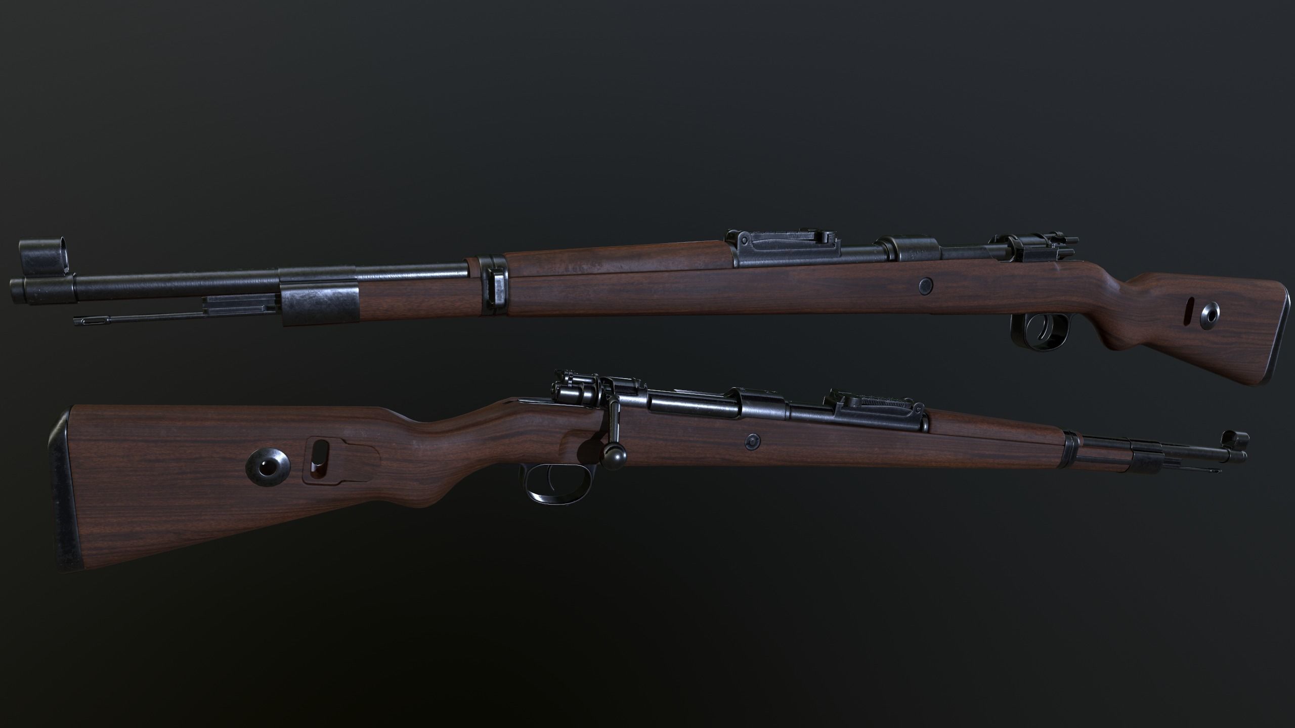 3D model Ultimate ww2 weapons pack VR / AR / low-poly | CGTrader