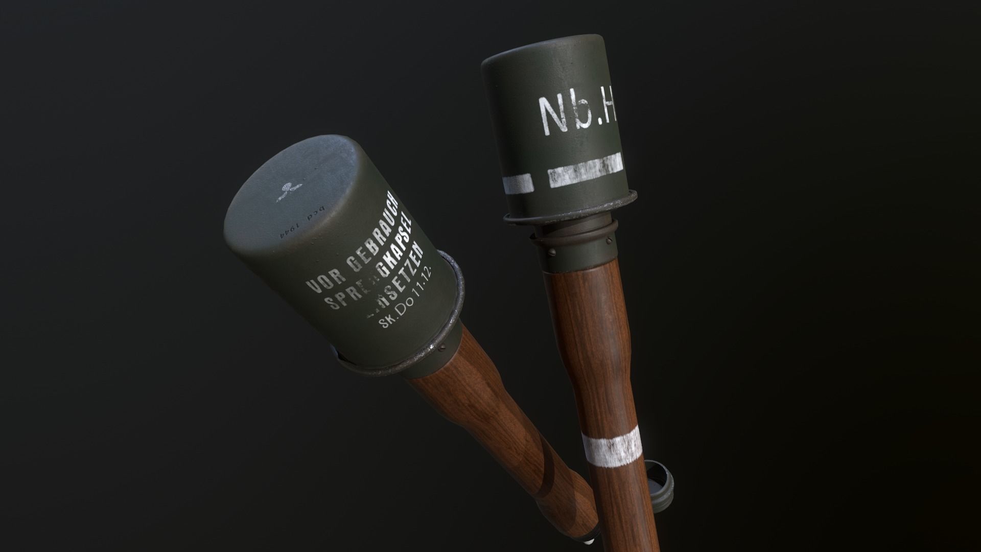 3D model Ultimate ww2 weapons pack VR / AR / low-poly | CGTrader