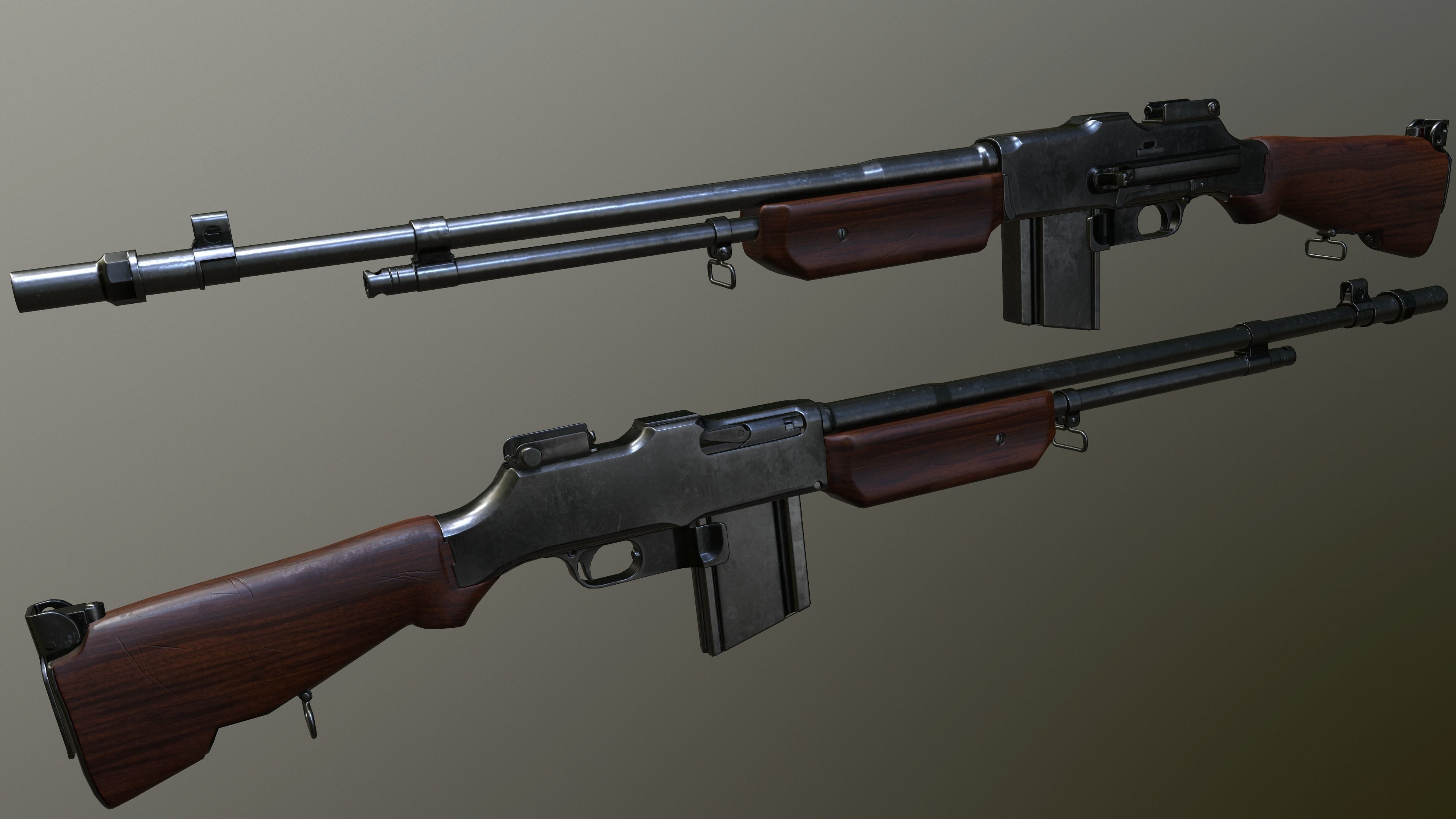 3D model Ultimate ww2 weapons pack VR / AR / low-poly | CGTrader