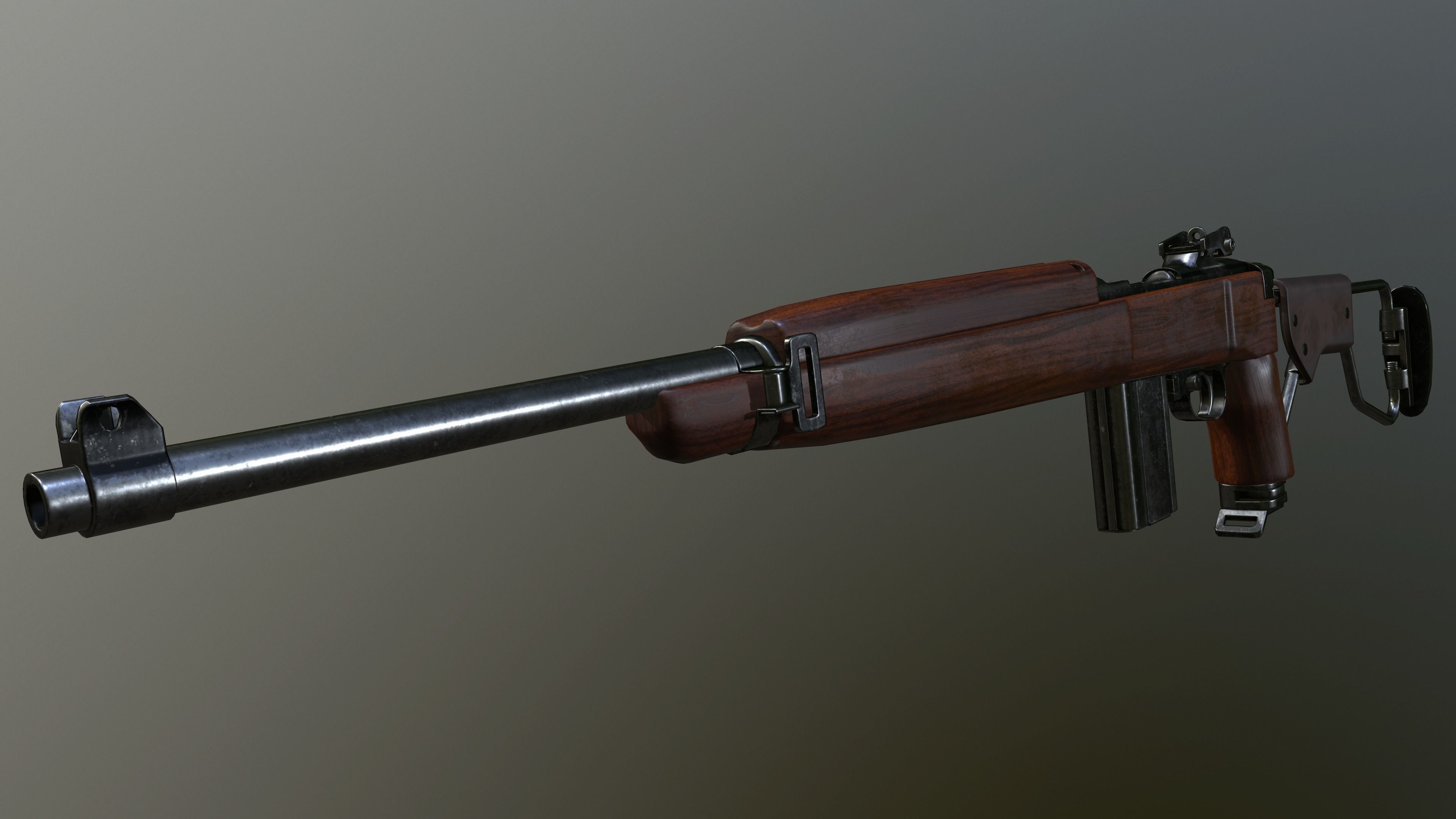 3D model Ultimate ww2 weapons pack VR / AR / low-poly | CGTrader