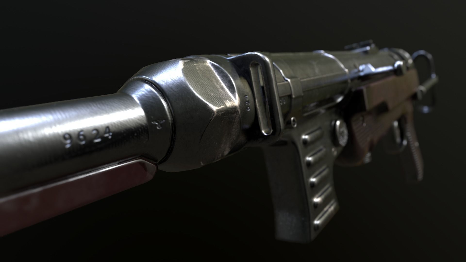 3D model Ultimate ww2 weapons pack VR / AR / low-poly | CGTrader