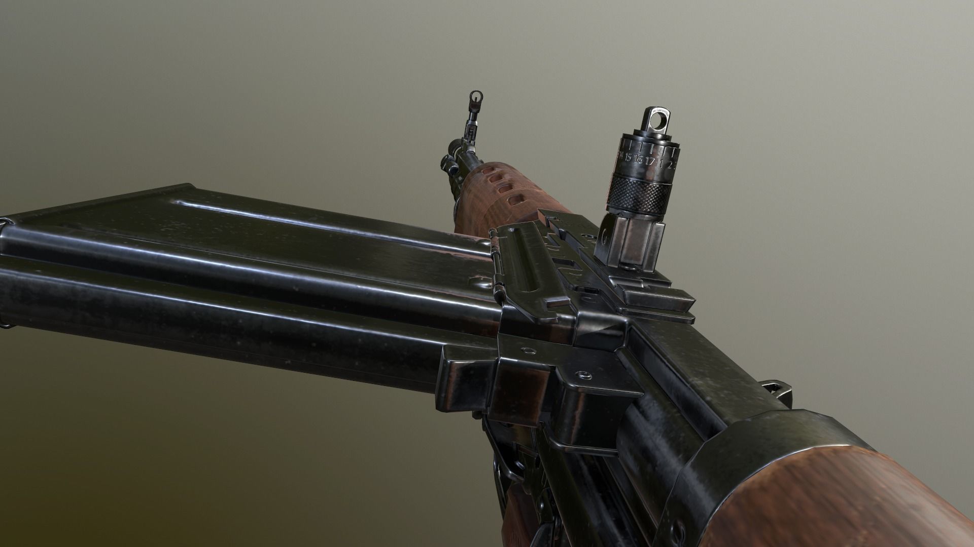 3D model Ultimate ww2 weapons pack VR / AR / low-poly | CGTrader