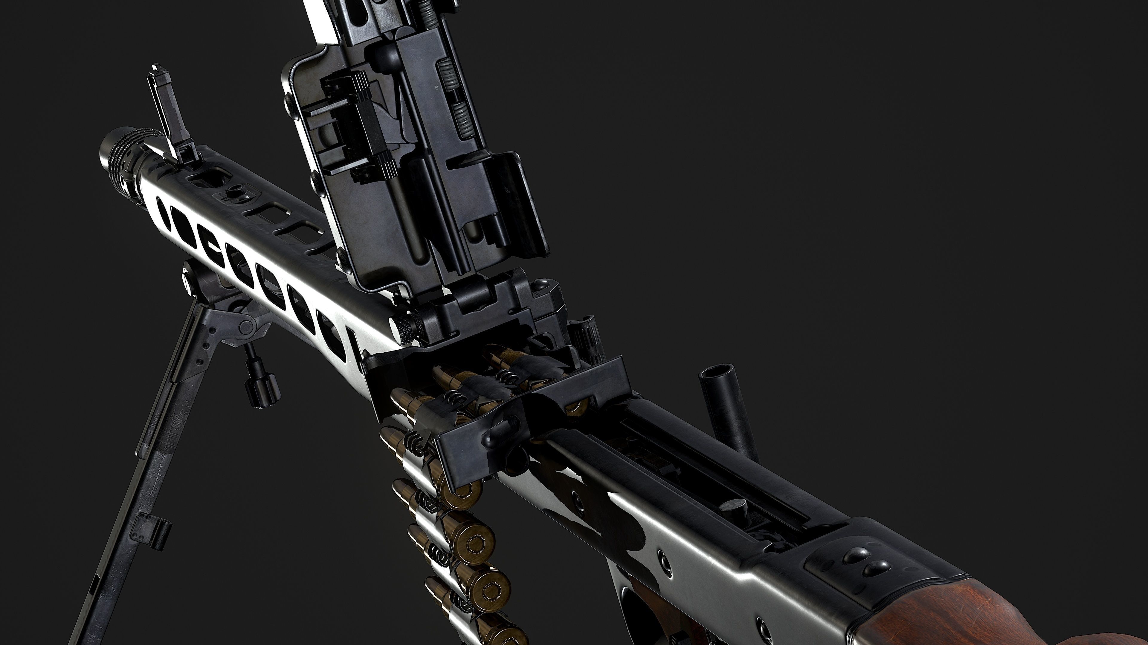 3D model Ultimate ww2 weapons pack VR / AR / low-poly | CGTrader