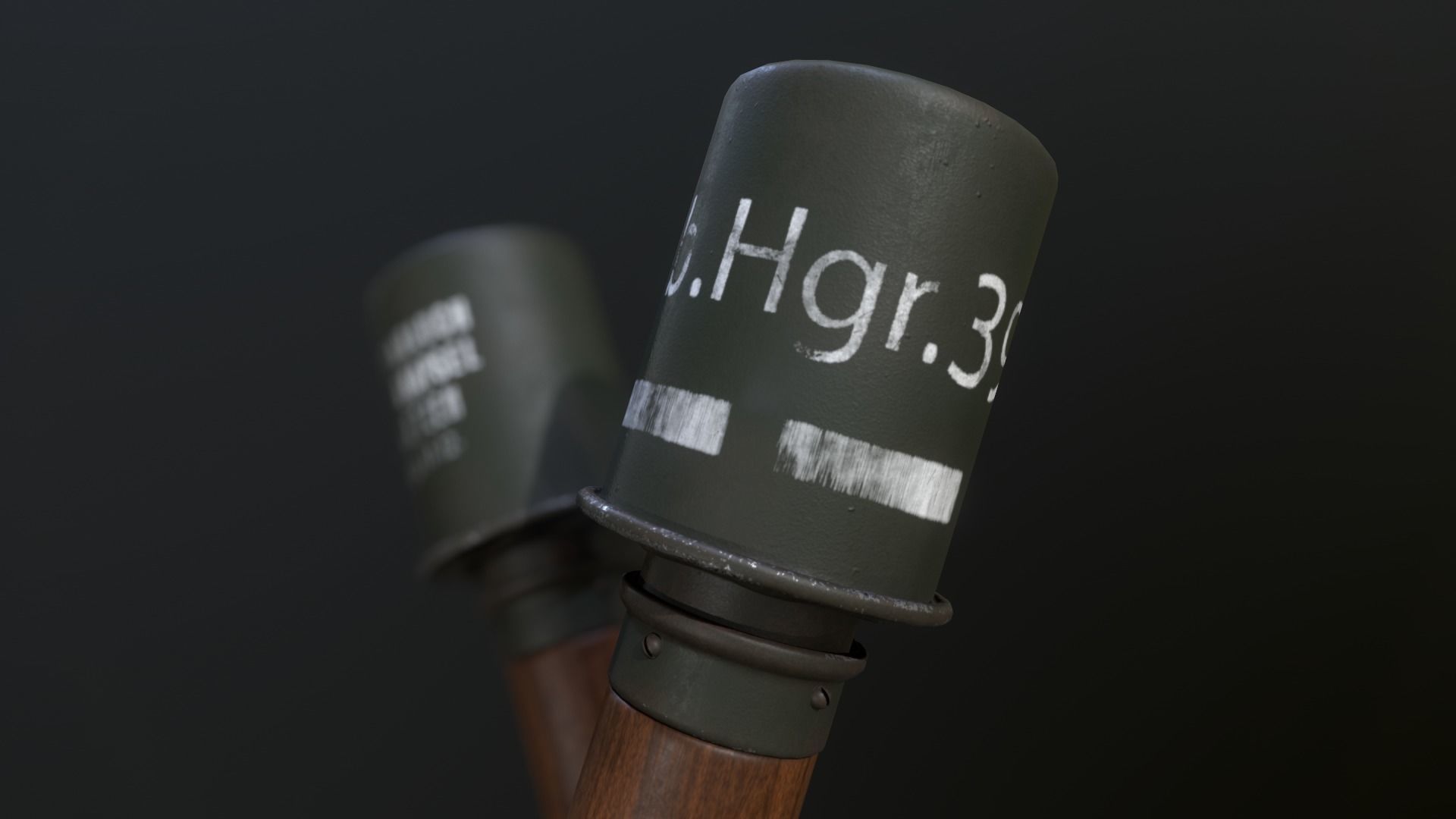 3D model Ultimate ww2 weapons pack VR / AR / low-poly | CGTrader