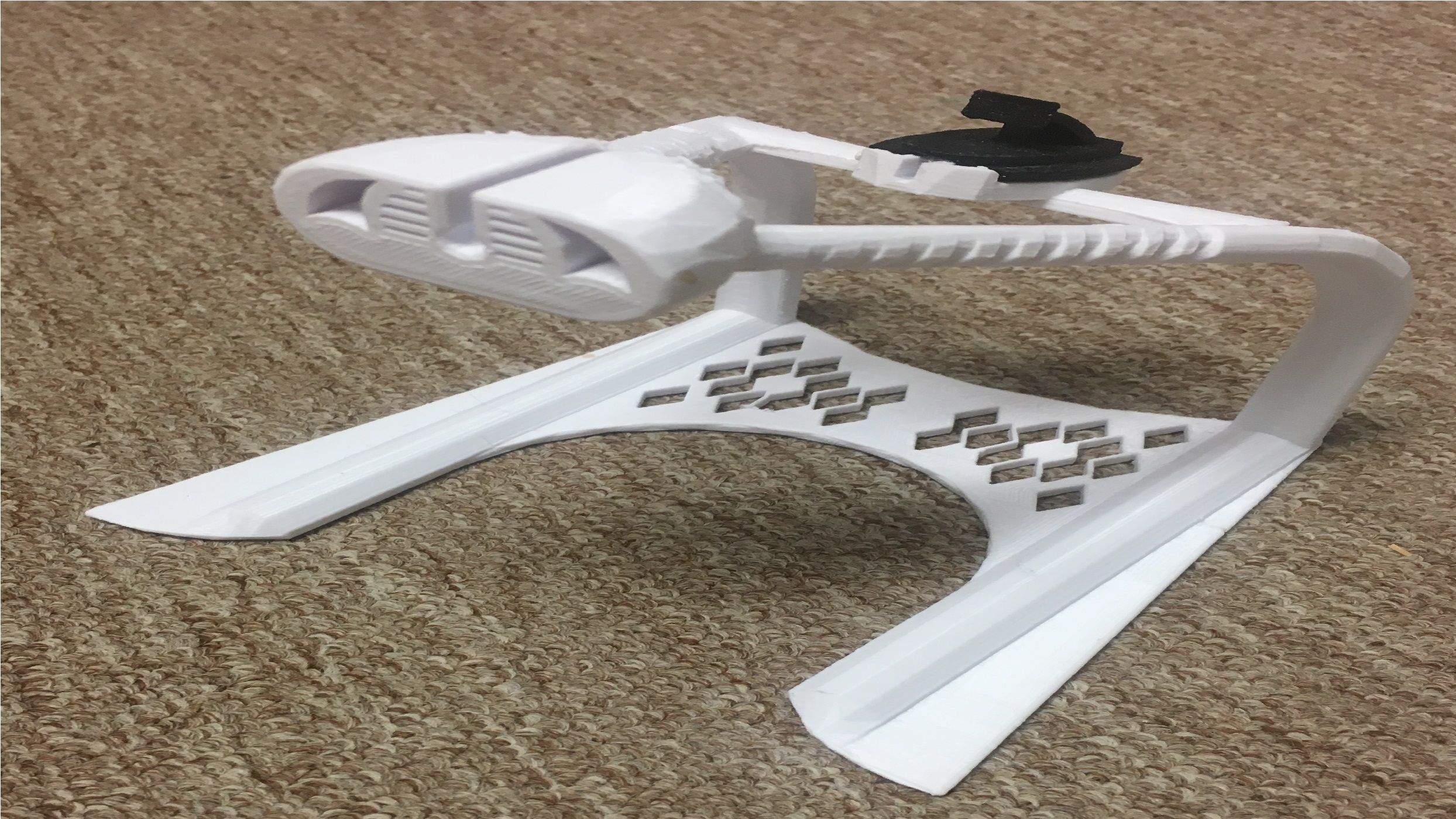 Mouse Bungee - PC Computer Cable Management 3D model 3D printable ...