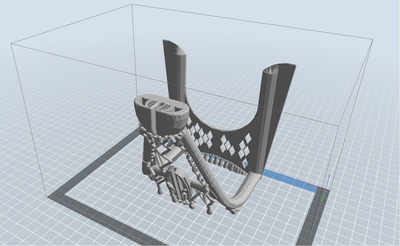 Mouse Bungee - PC Computer Cable Management 3D model 3D printable ...