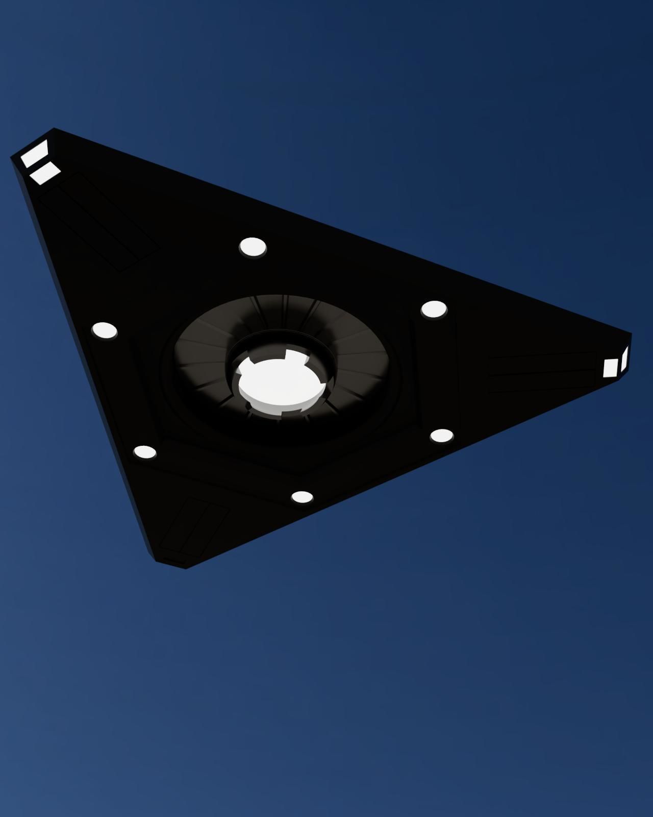 TR-3B Astra 3D model 3D printable | CGTrader