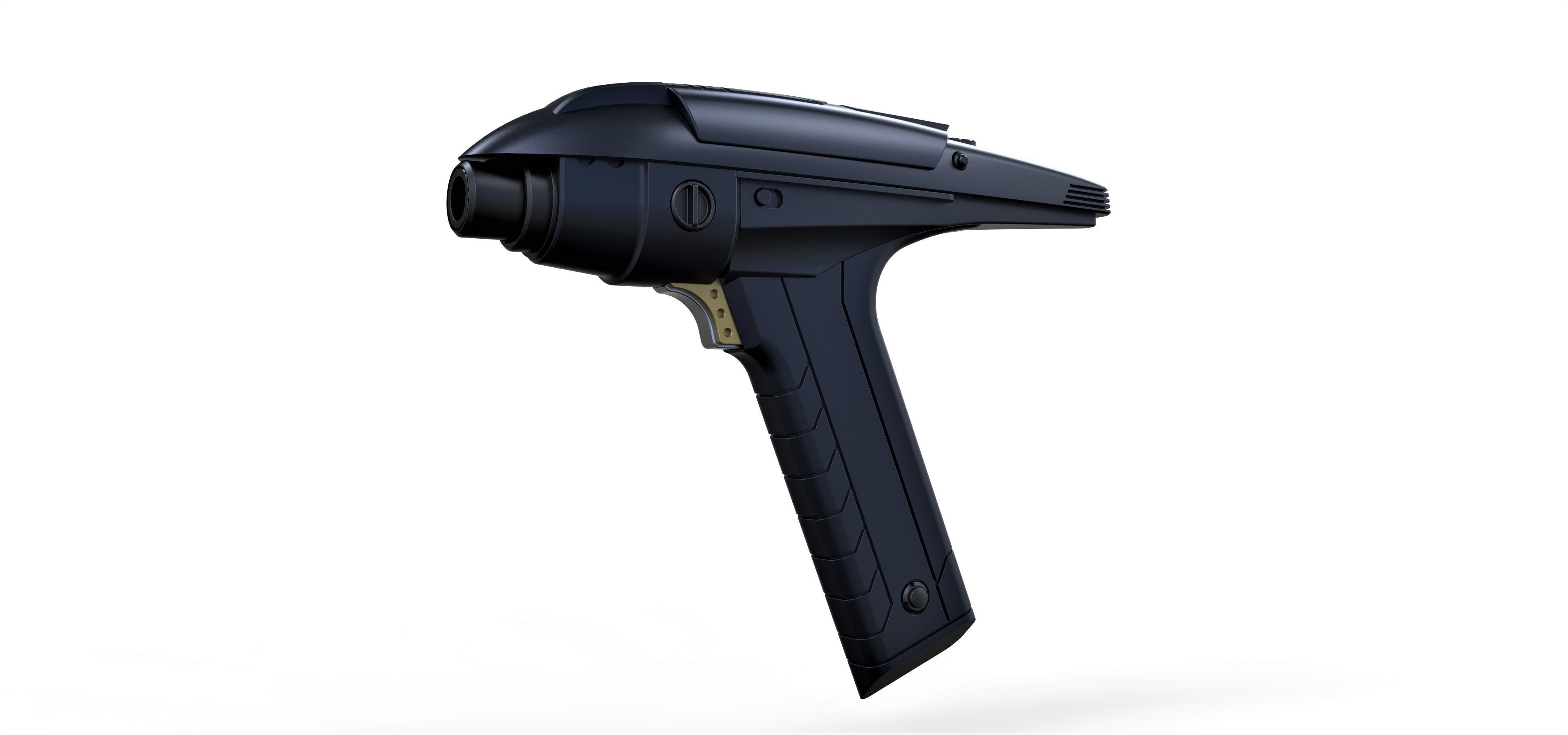 Accurate replica of Phaser from Star Trek Discovery Section 31 3D model ...