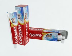 Colgate 3D Models | CGTrader