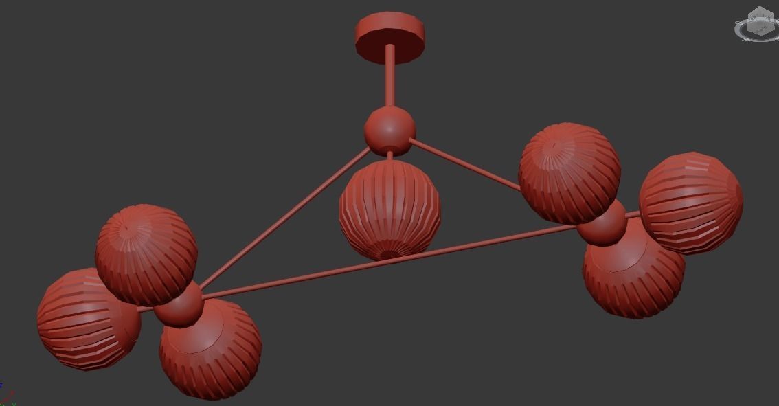 NB LIGHT 3D model | CGTrader