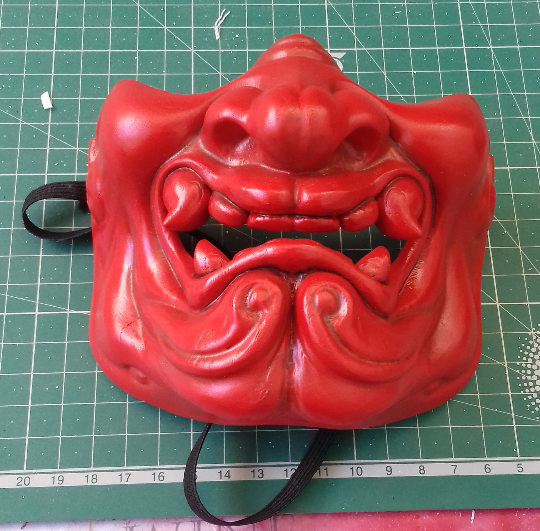 Samurai Menpo mask 3D model 3D printable | CGTrader
