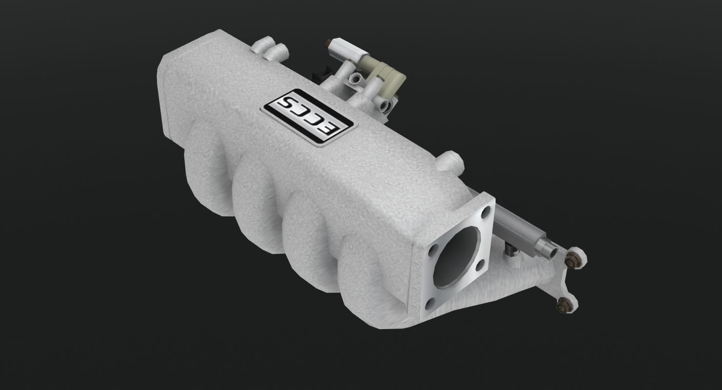 3D model Nissan CA18DET engine VR / AR / low-poly | CGTrader