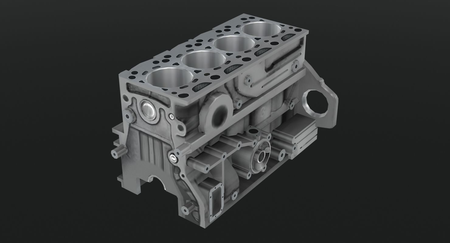 3D model Nissan CA18DET engine VR / AR / low-poly | CGTrader