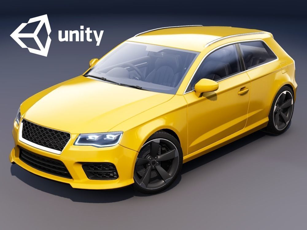 3D model Realistic Car HD 03 VR / AR / low-poly | CGTrader
