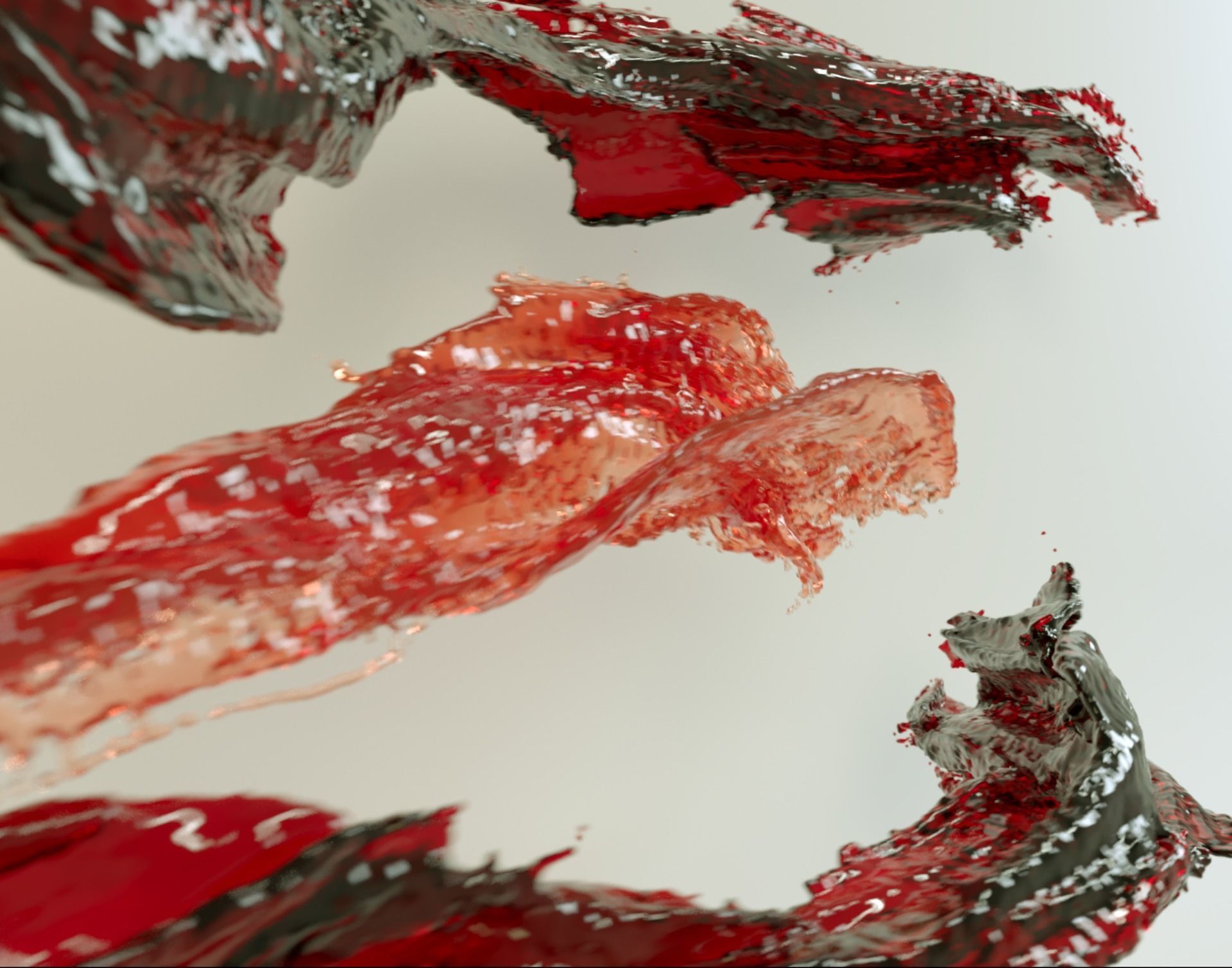 Animated Water Splash 3D model animated | CGTrader