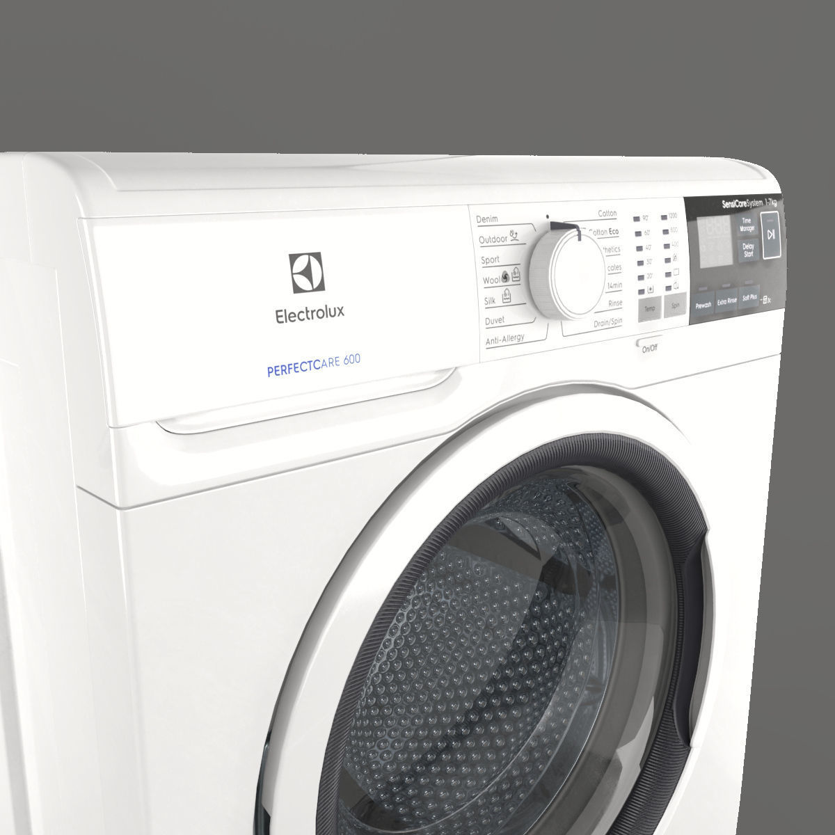 Washing Machine Electrolux perfectcare 600 3D model | CGTrader