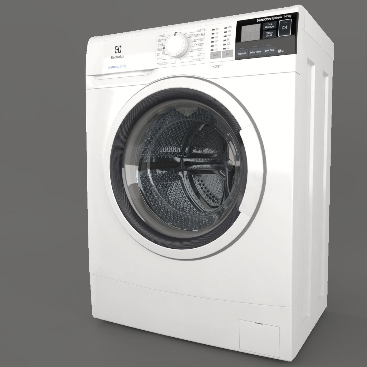 Washing Machine Electrolux perfectcare 600 3D model | CGTrader