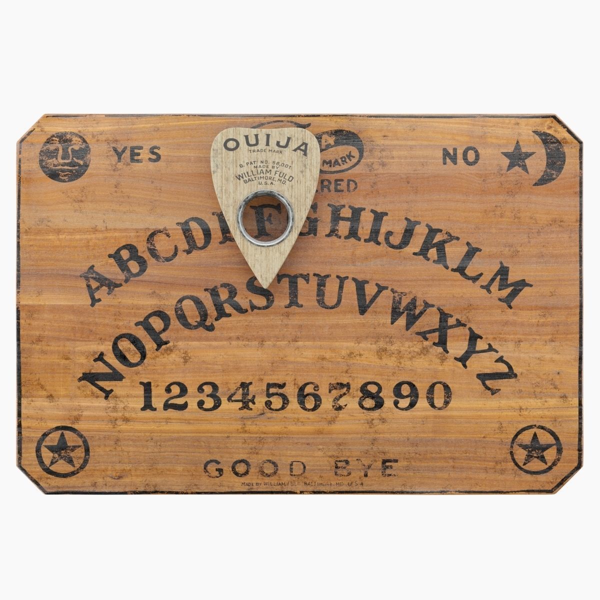 Ouija Board and Planchette 3D model | CGTrader