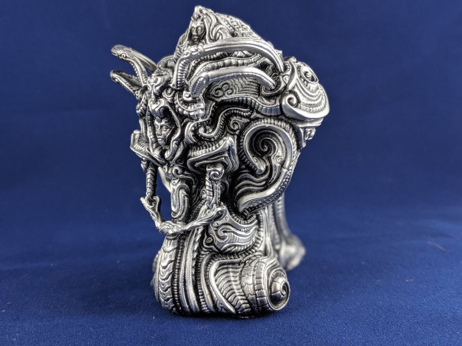 Oracle ornate head sculpture 3D model 3D printable | CGTrader