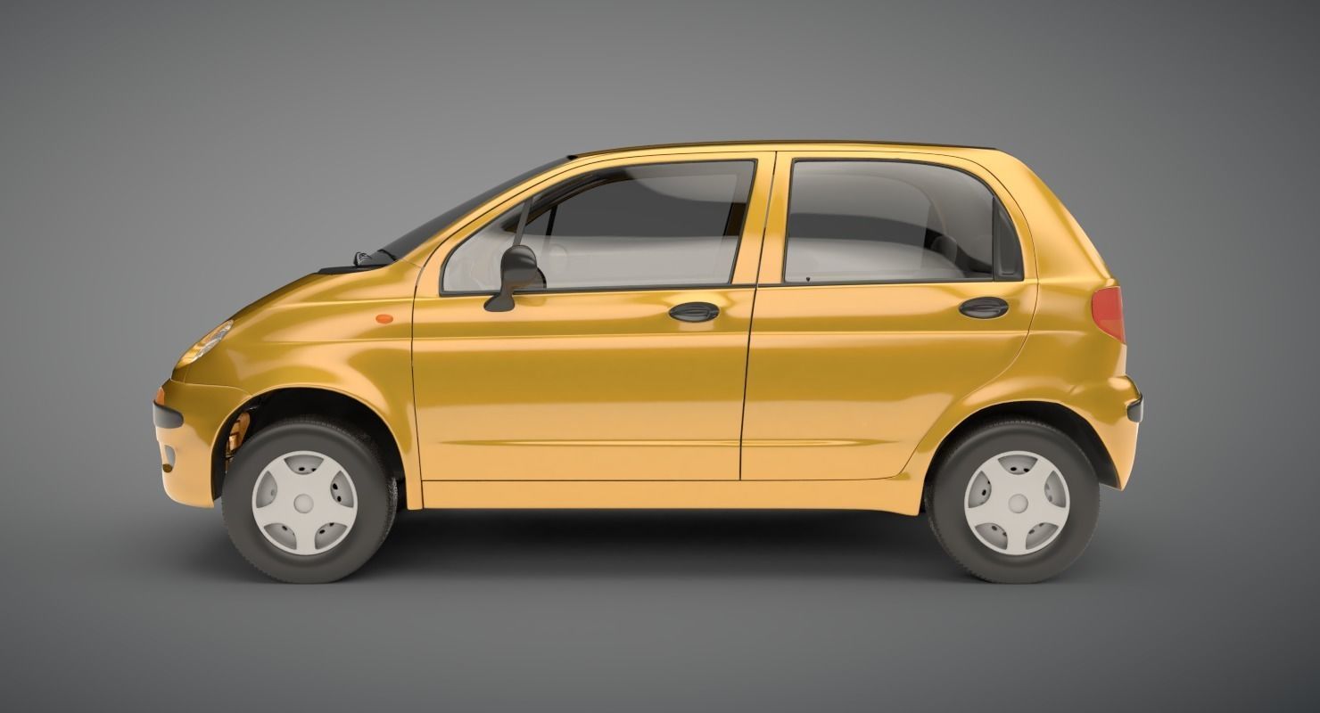 Daewoo Matiz 3D model | CGTrader