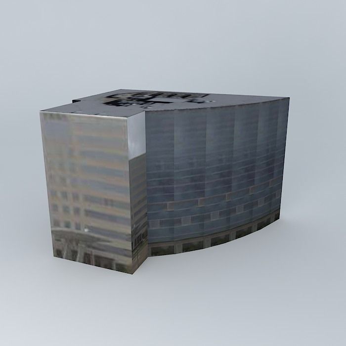 University General Hospital in Houston free 3D model | CGTrader