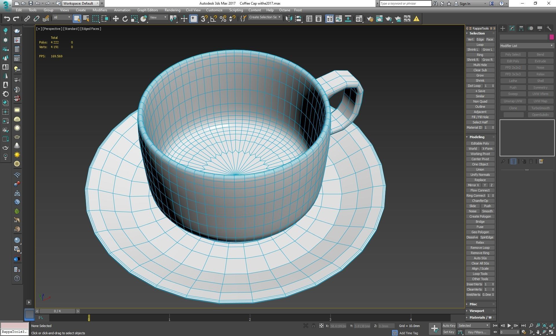 Coffee cup free VR / AR / low-poly 3D model | CGTrader