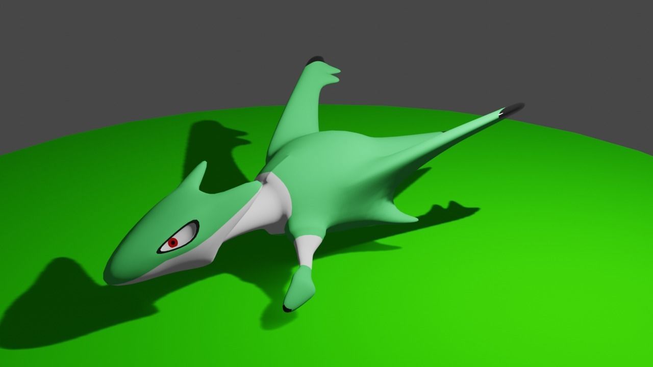 Latius pokemon 3D model | CGTrader