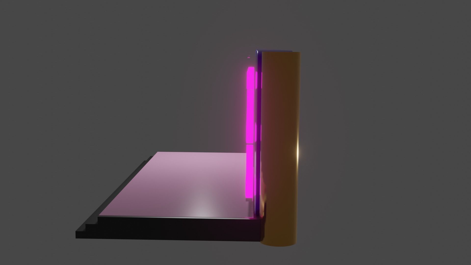 The Live stage 3D model free free 3D model | CGTrader