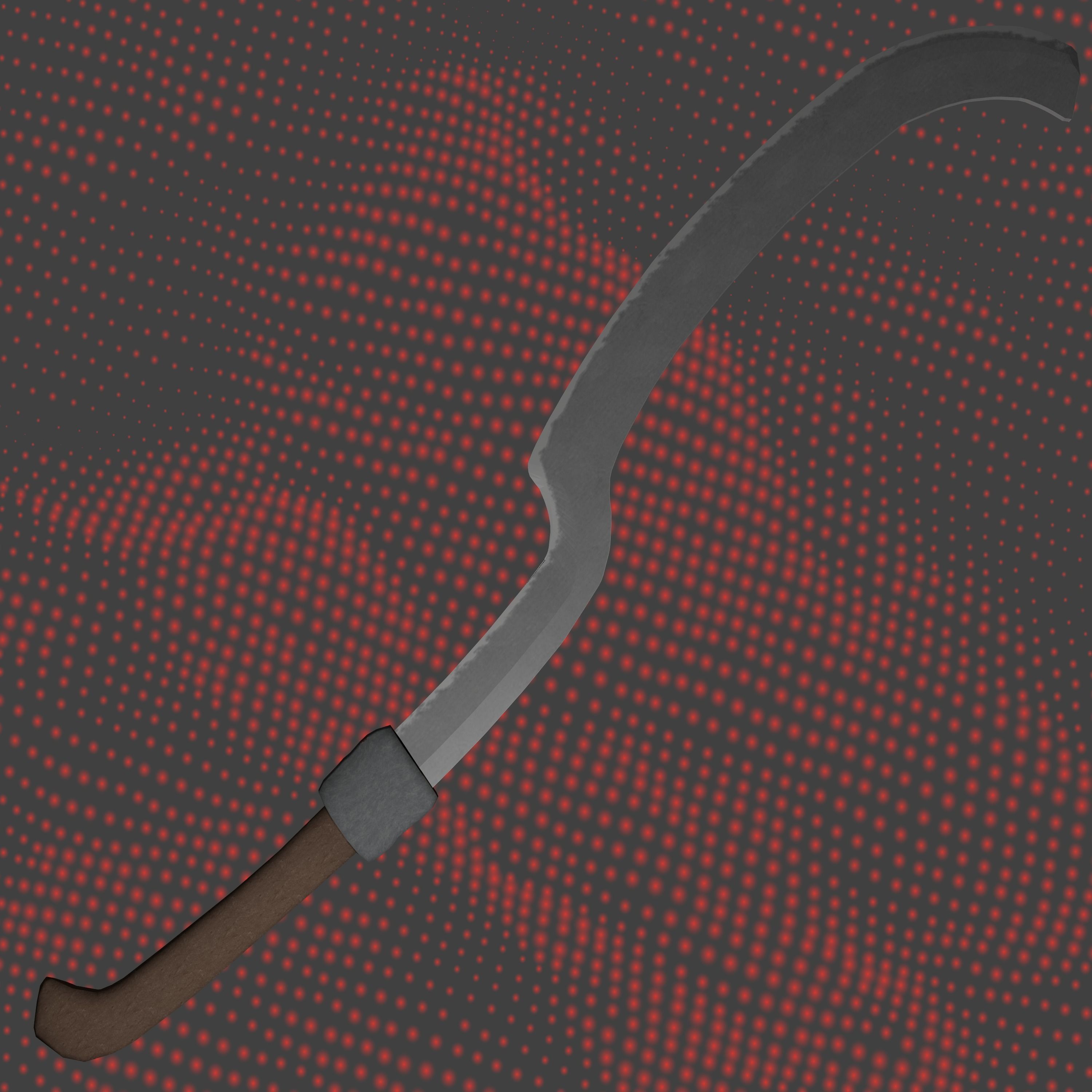 khopesh sword free VR / AR / low-poly 3D model | CGTrader