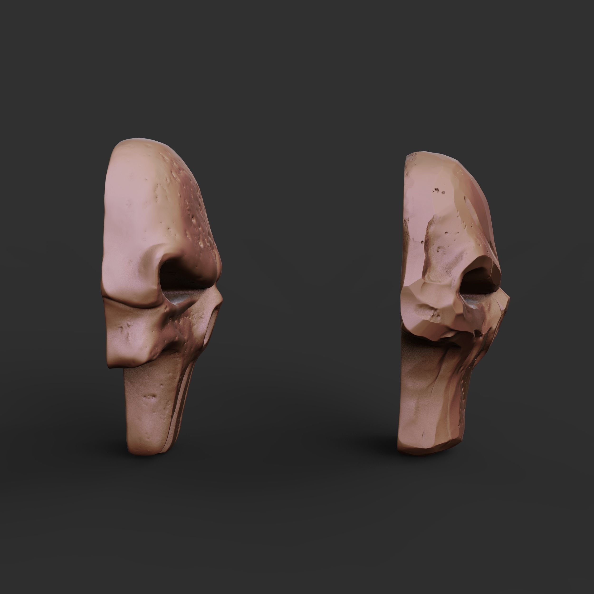 skull 3d model for printing and CNC 3D model 3D printable | CGTrader
