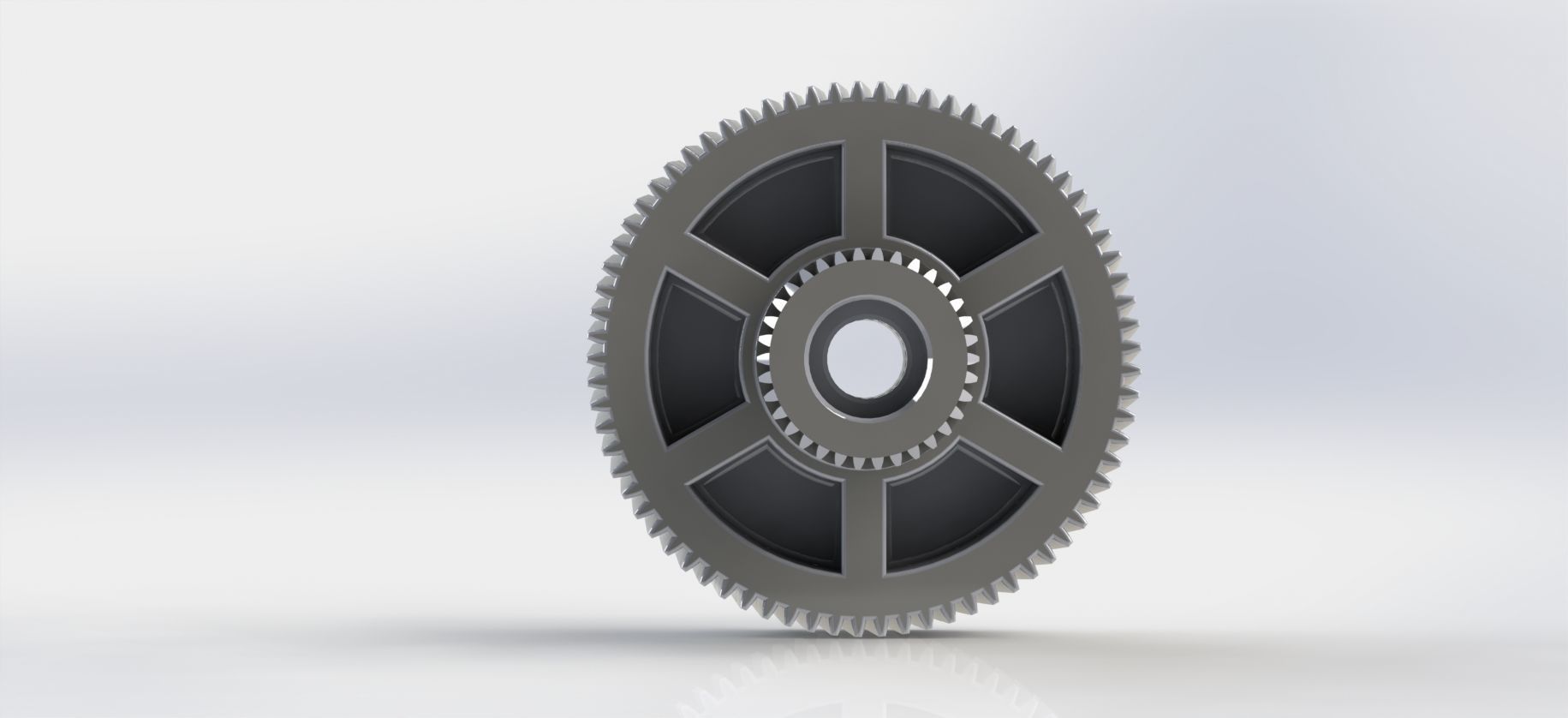 Ford Focus 3 car window gear 3D model 3D printable | CGTrader