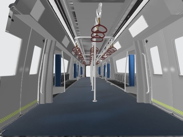 METRO COACH 3D model | CGTrader