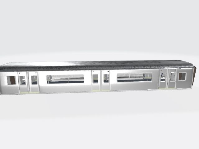 METRO COACH 3D model | CGTrader