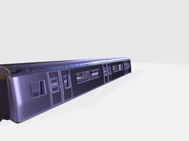 METRO COACH 3D model | CGTrader